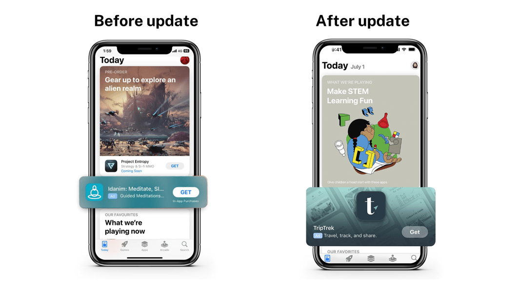 Today Tab Updates on iOS App Store: What Does it Mean for Your Apple ...