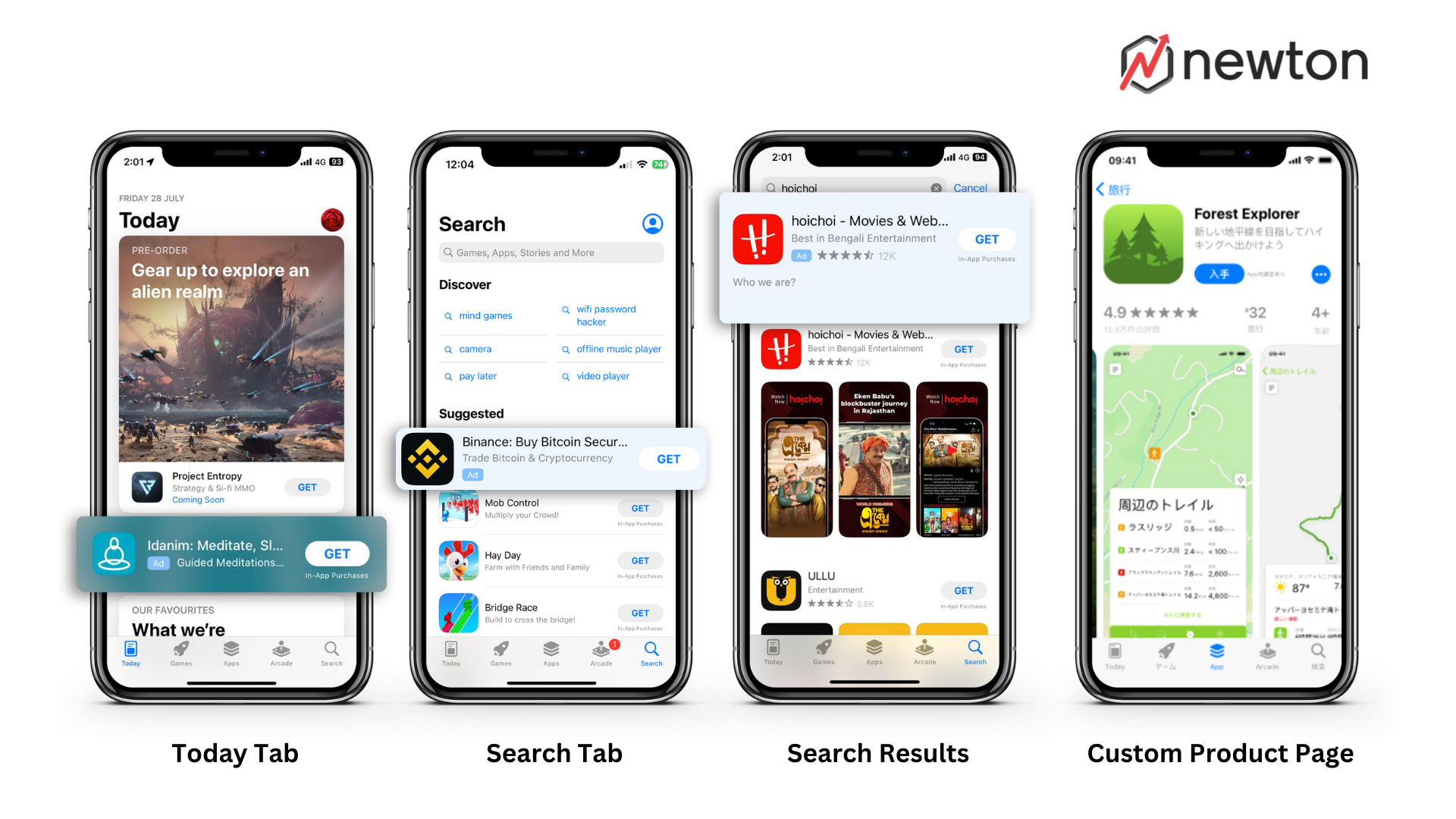 Apple Search Ads Multiple Ad Placements - Workshop Review