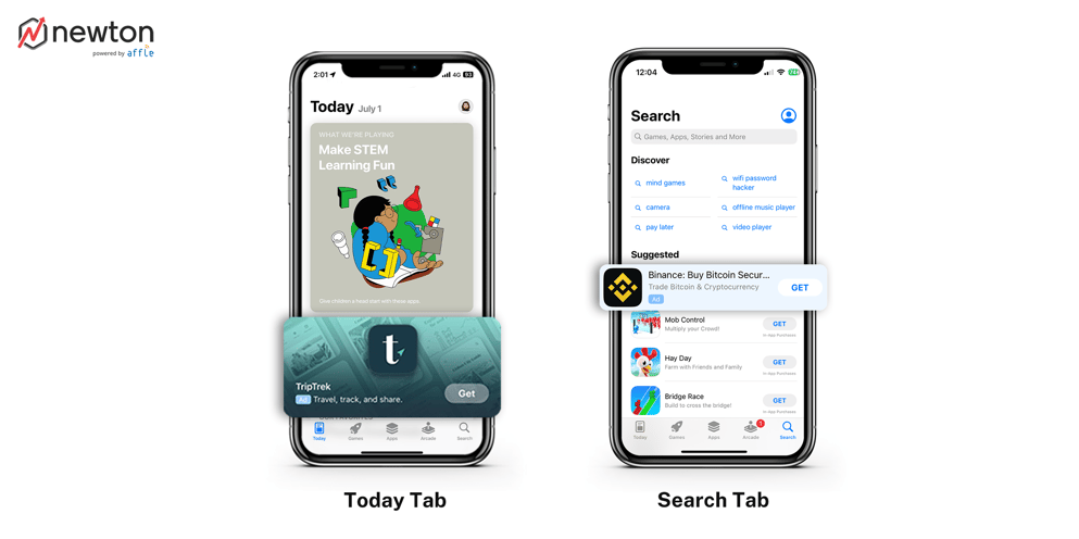 Apple Search Ads Search Tab and how to use it?