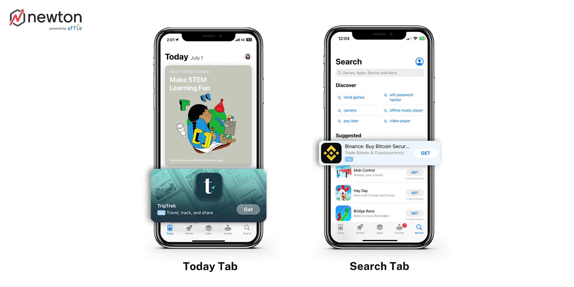 Apple Search Ads Search Tab and how to use it?